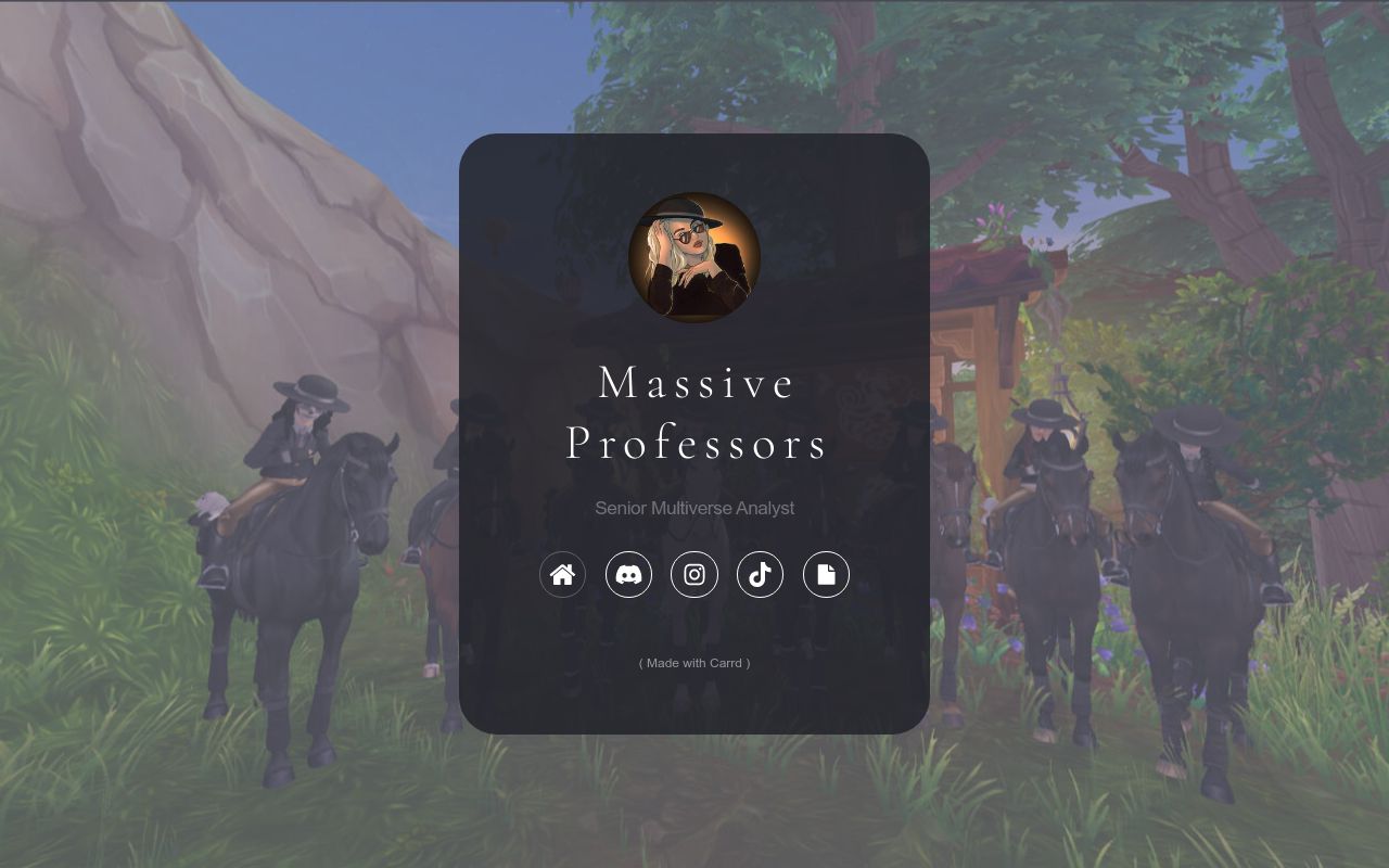 𝐌𝐚𝐬𝐬𝐢𝐯𝐞 𝐏𝐫𝐨𝐟𝐞𝐬𝐬𝐨𝐫𝐬